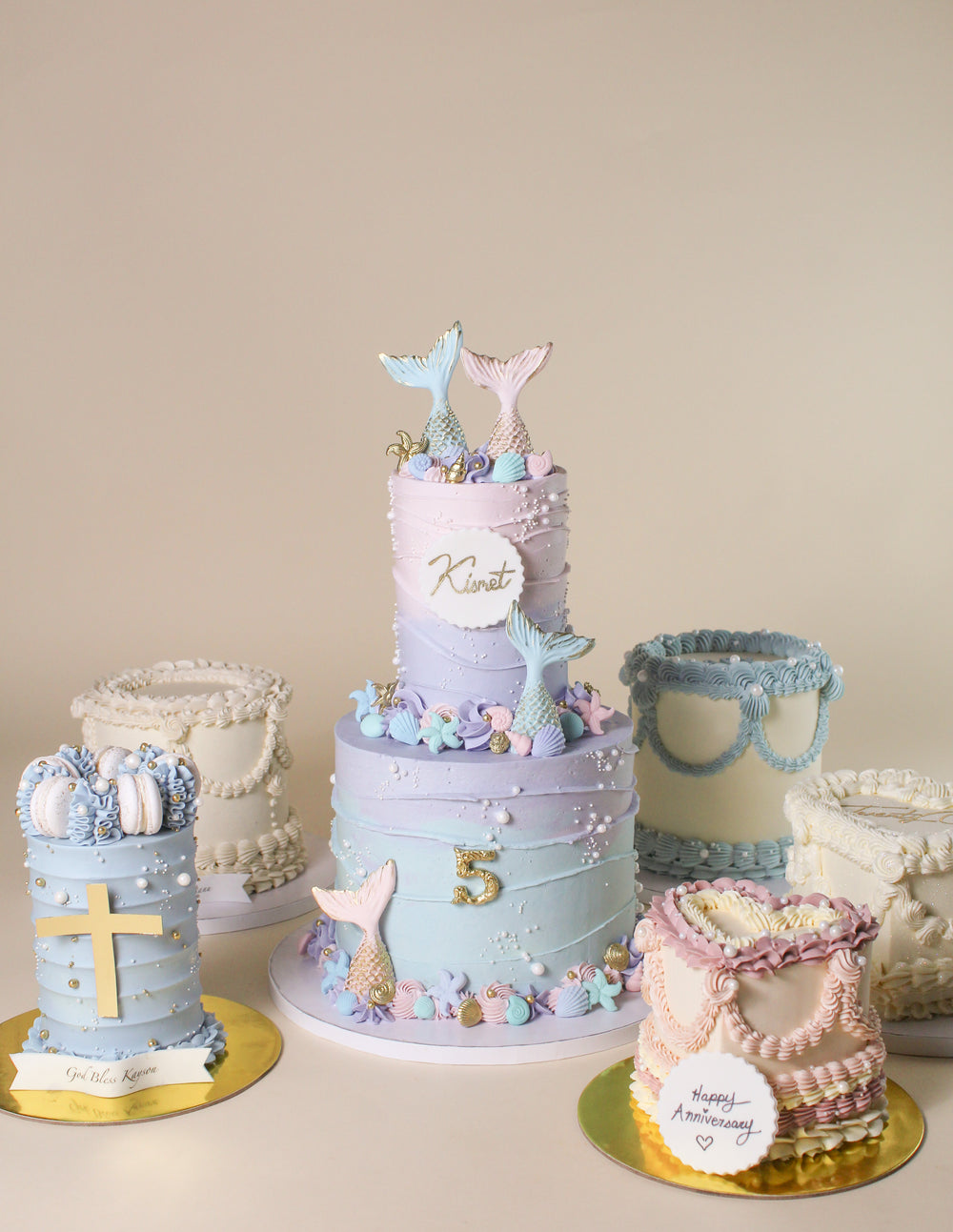 Custom Cakes Surrey BC | Mann & Co Bakeshop